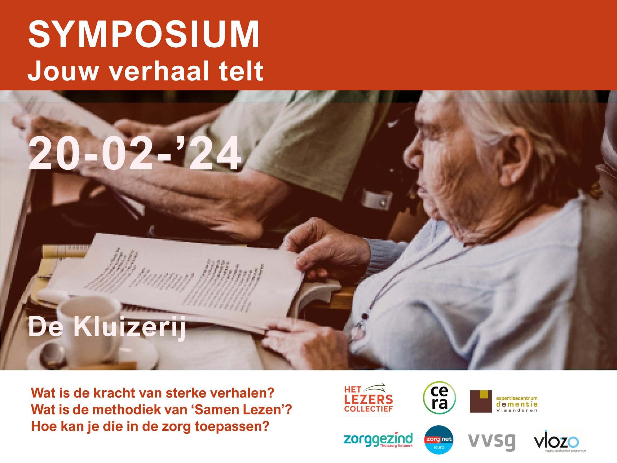 Symposium – 20 februari 2024 – Het Lezerscollectief